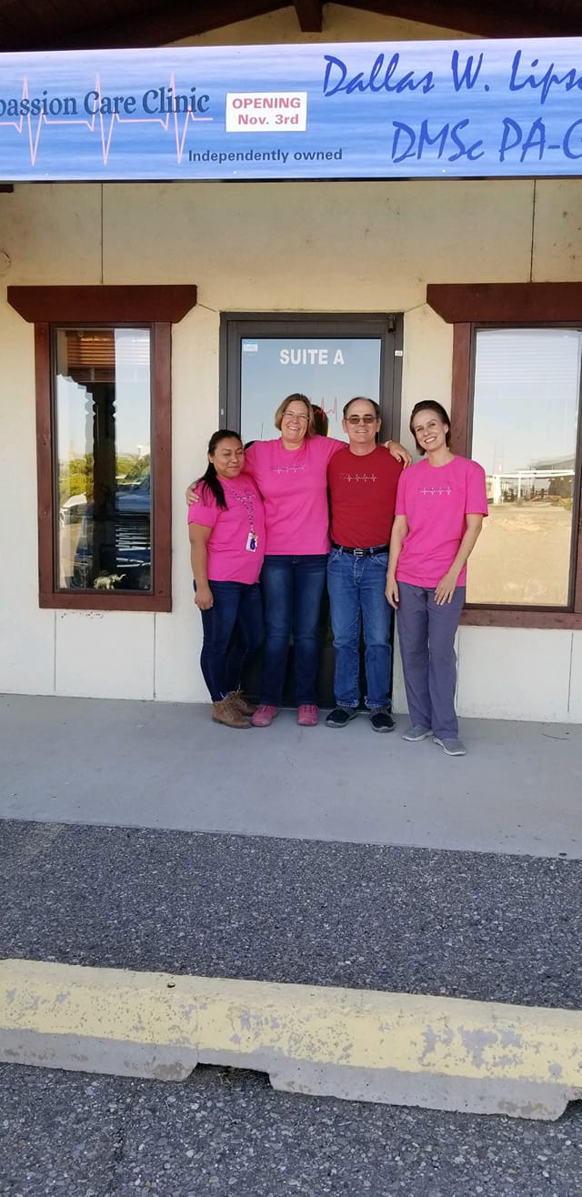 Working hard toward our Grand Open - Compassion Care Clinic